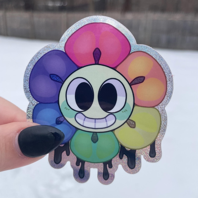 Dandy World Sticker - Etsy