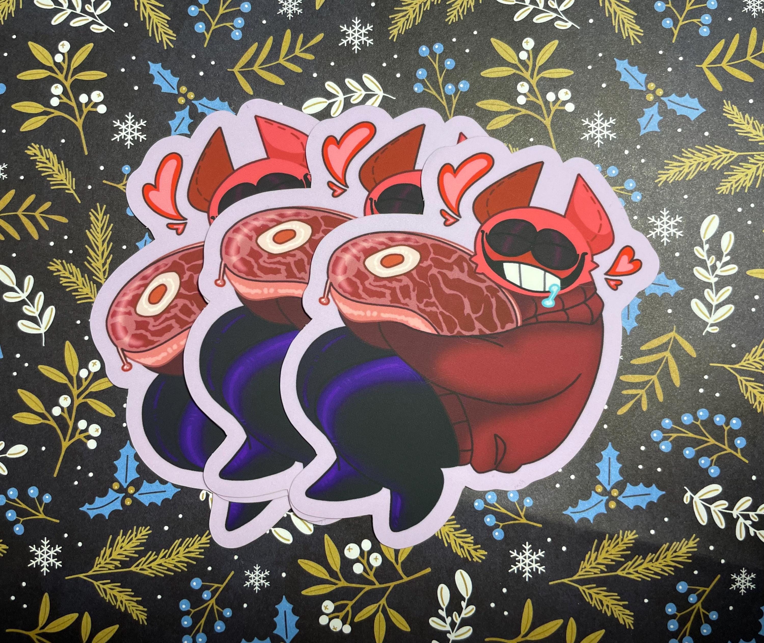 Bob Velseb Meat Sticker - Etsy