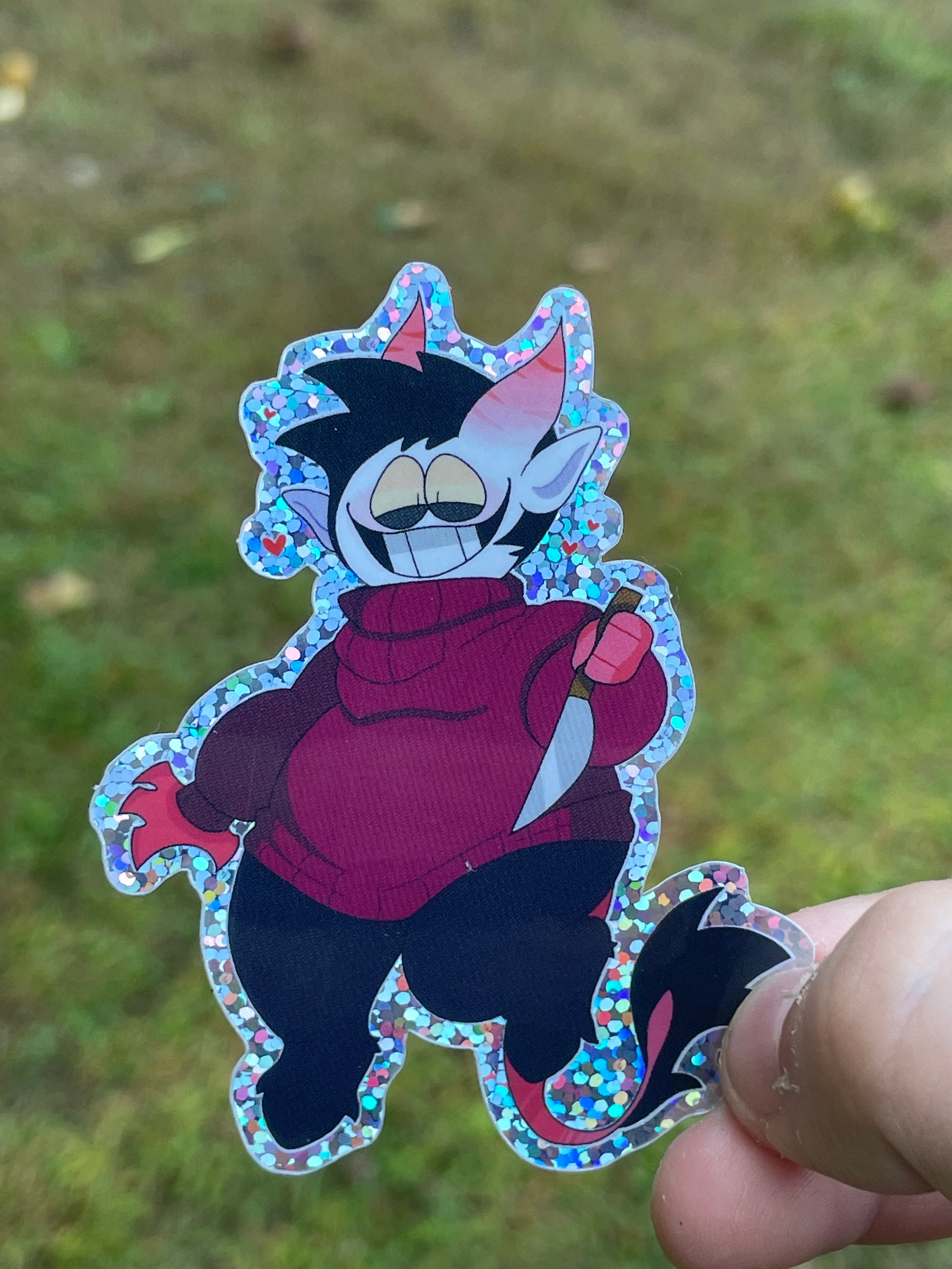 Bob Velseb Holographic Sticker - Etsy