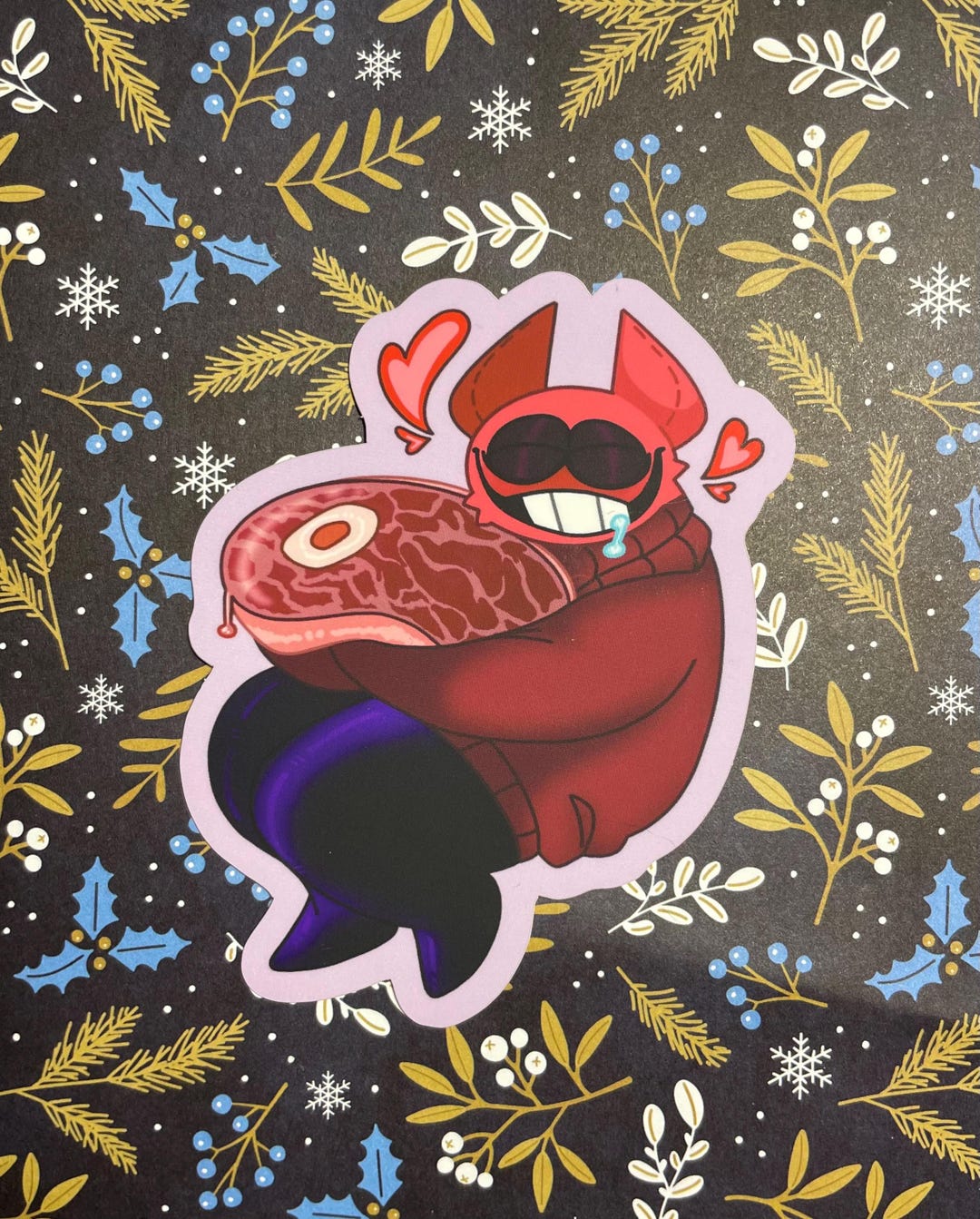 Bob Velseb Meat Sticker - Etsy