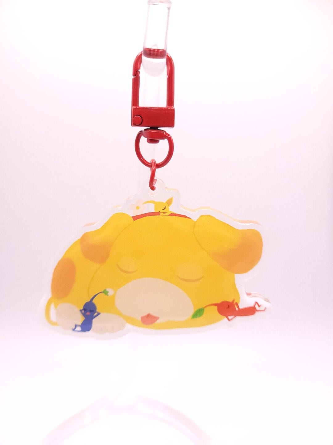 Pikmin Oatchi Acrylic Charm - Etsy