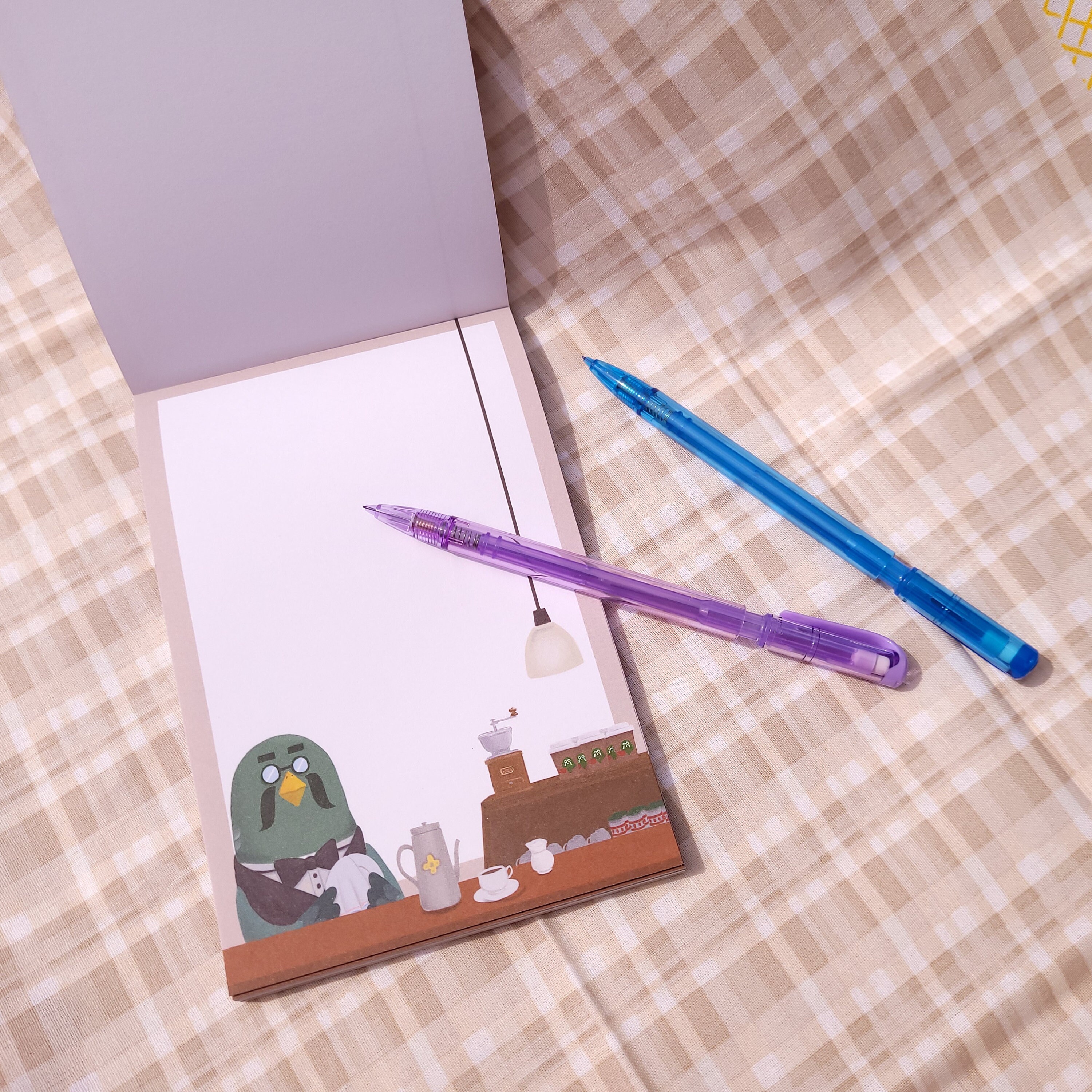 Animal Crossing Brewster's the Roost Notepad - Etsy