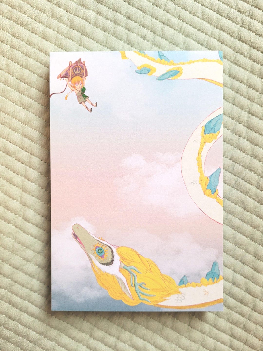 Totk Link and Light Dragon (loz) - Etsy