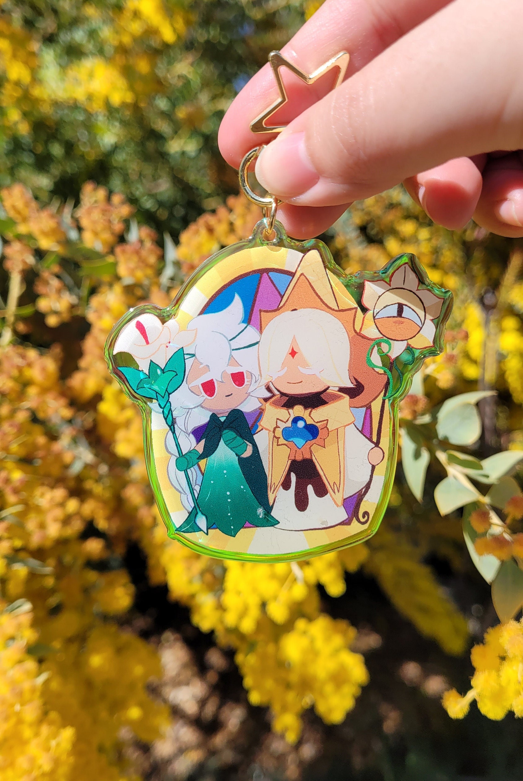 Pure Vanilla and White Lily Cookie - Etsy