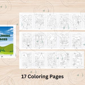 Social and Emotional Learning Activities Workbook, Worksheets, Coloring ...