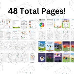 Social and Emotional Learning Activities Workbook, Worksheets, Coloring ...