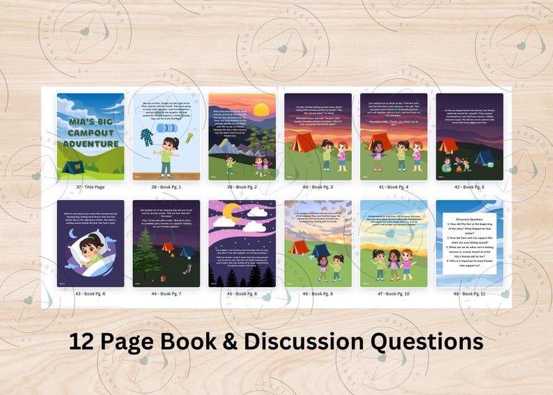 Social and Emotional Learning Activities Workbook, Worksheets, Coloring ...