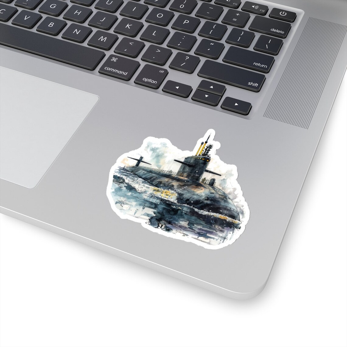 NEW Watercolor Navy Submarine Stickers . Military Stickers . Cool ...