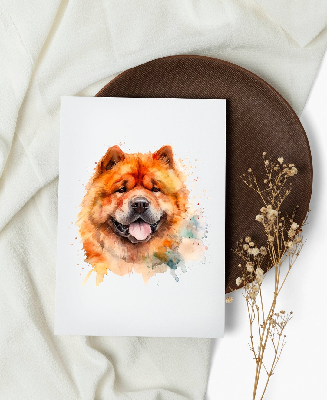 Chow Chow Card Set . Note Cards . Chow Chow . Greeting Cards ...