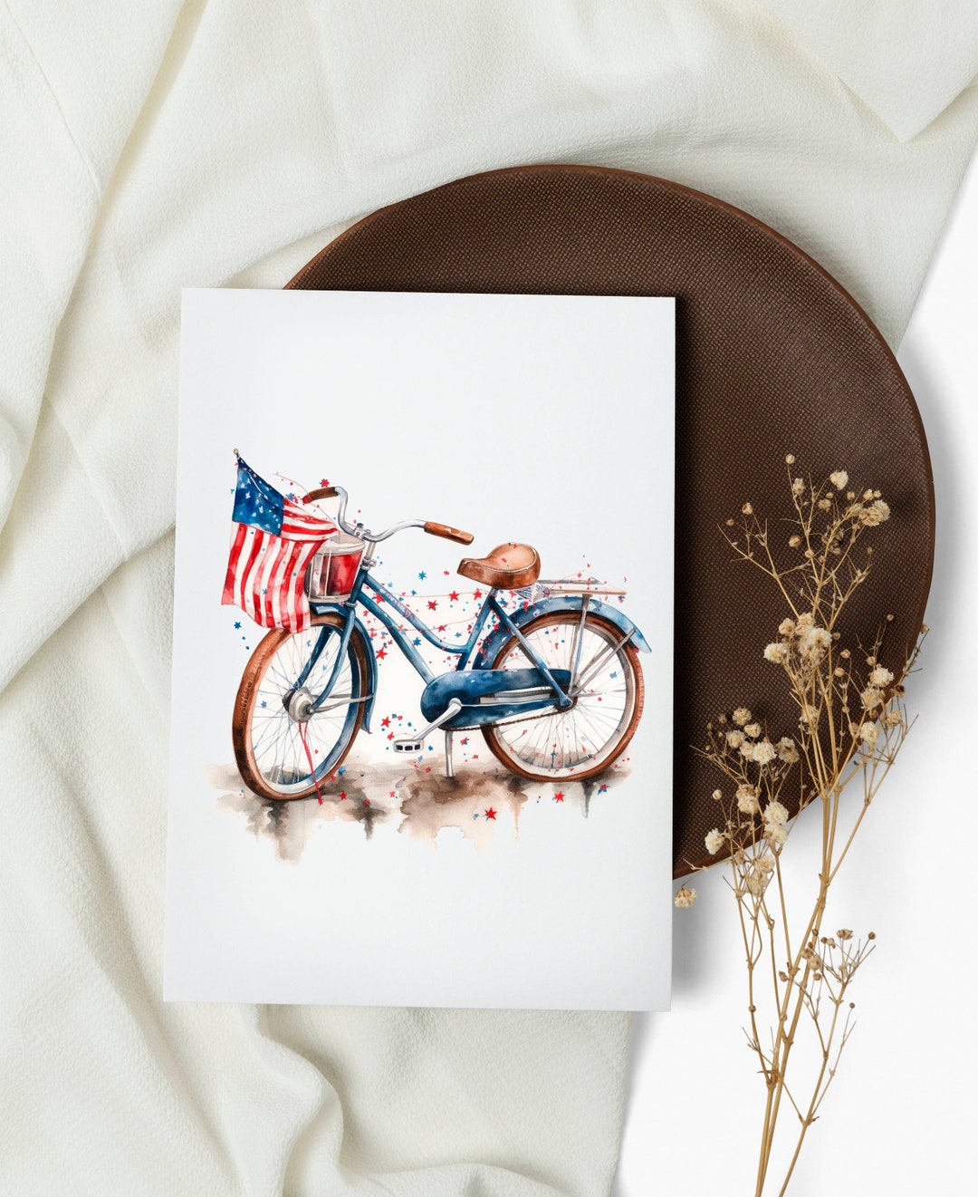 American Flag Card Set . Note Cards . American Flag . Greeting Cards ...