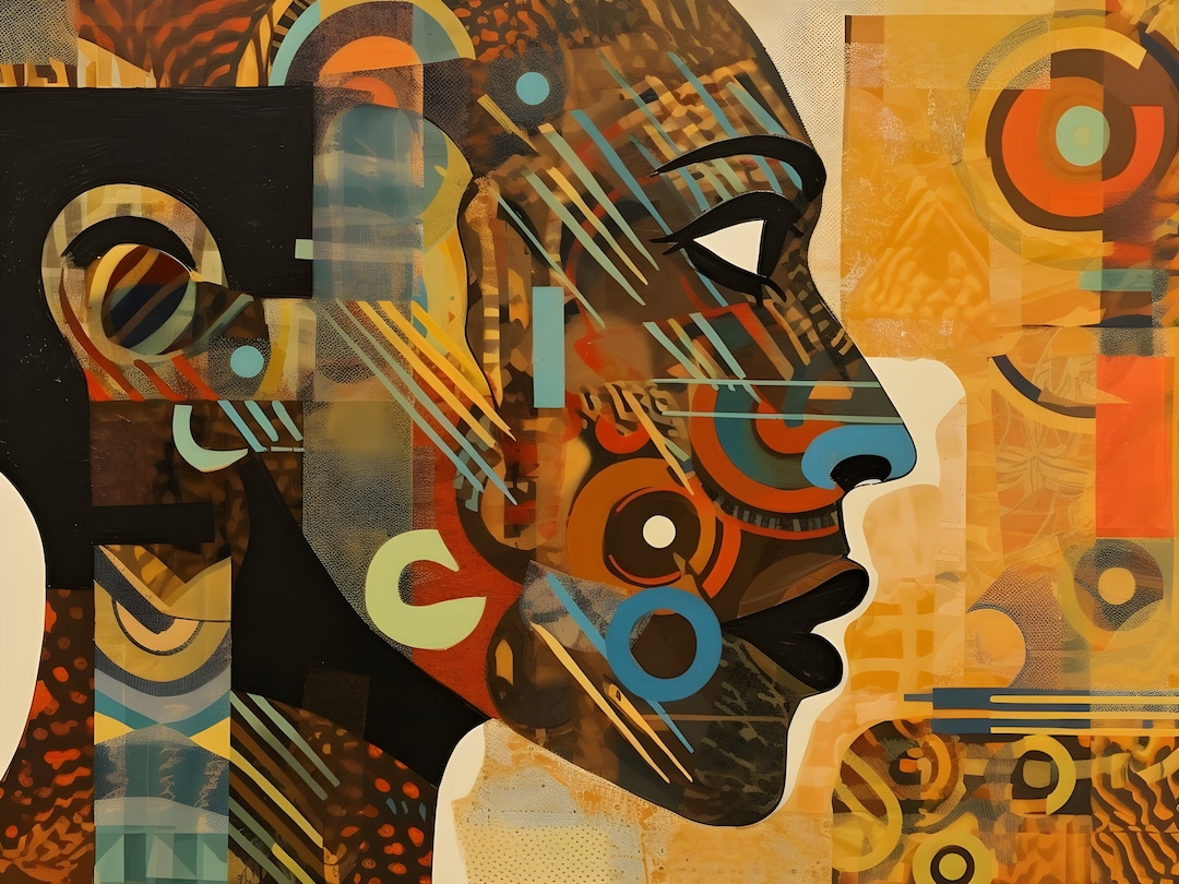 INDIGENOUS AWAKENING | Wall Art - Poster - Abstract Art - Afrofuturism ...