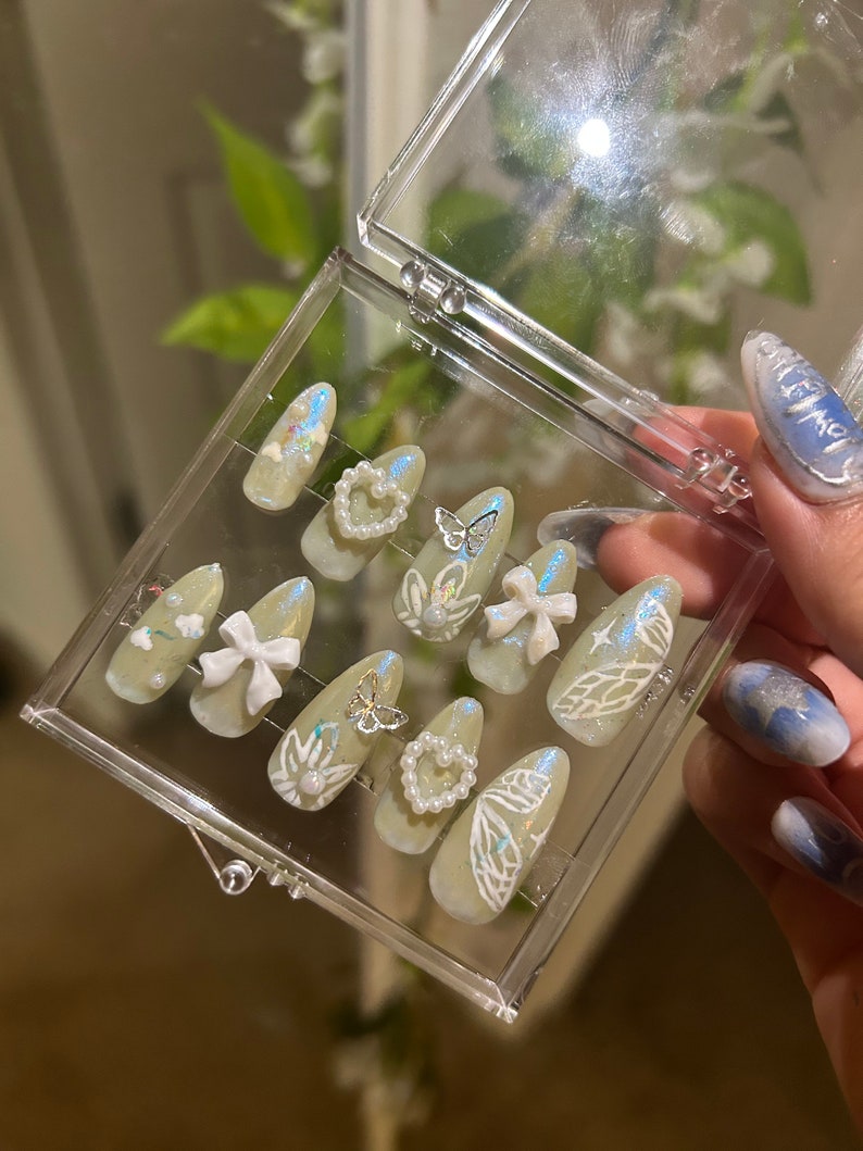 Classy NCT Dream Nails - Etsy