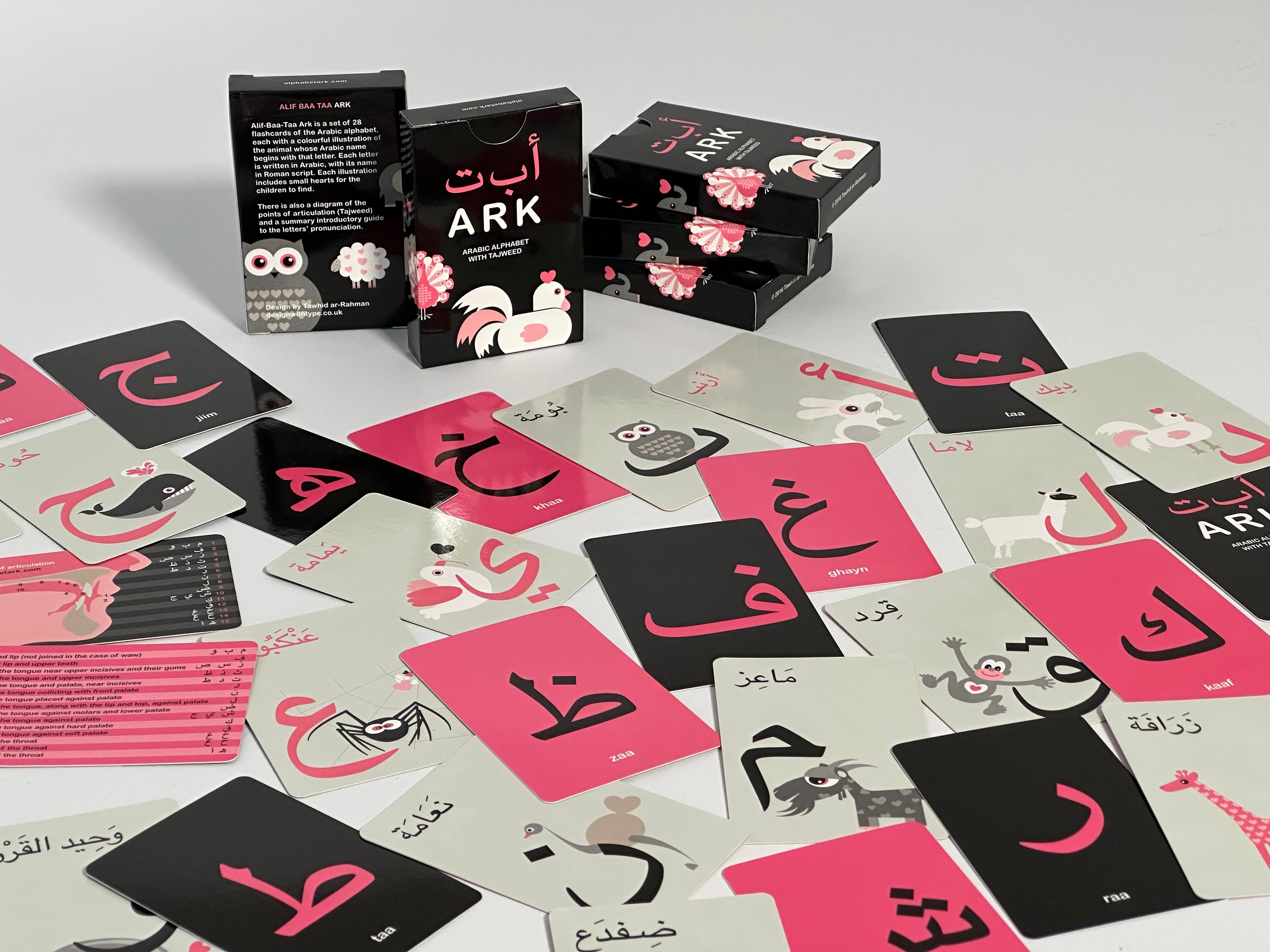 Arabic Alphabet Animal Cards: A Fun and Engaging Way to Learn the ...