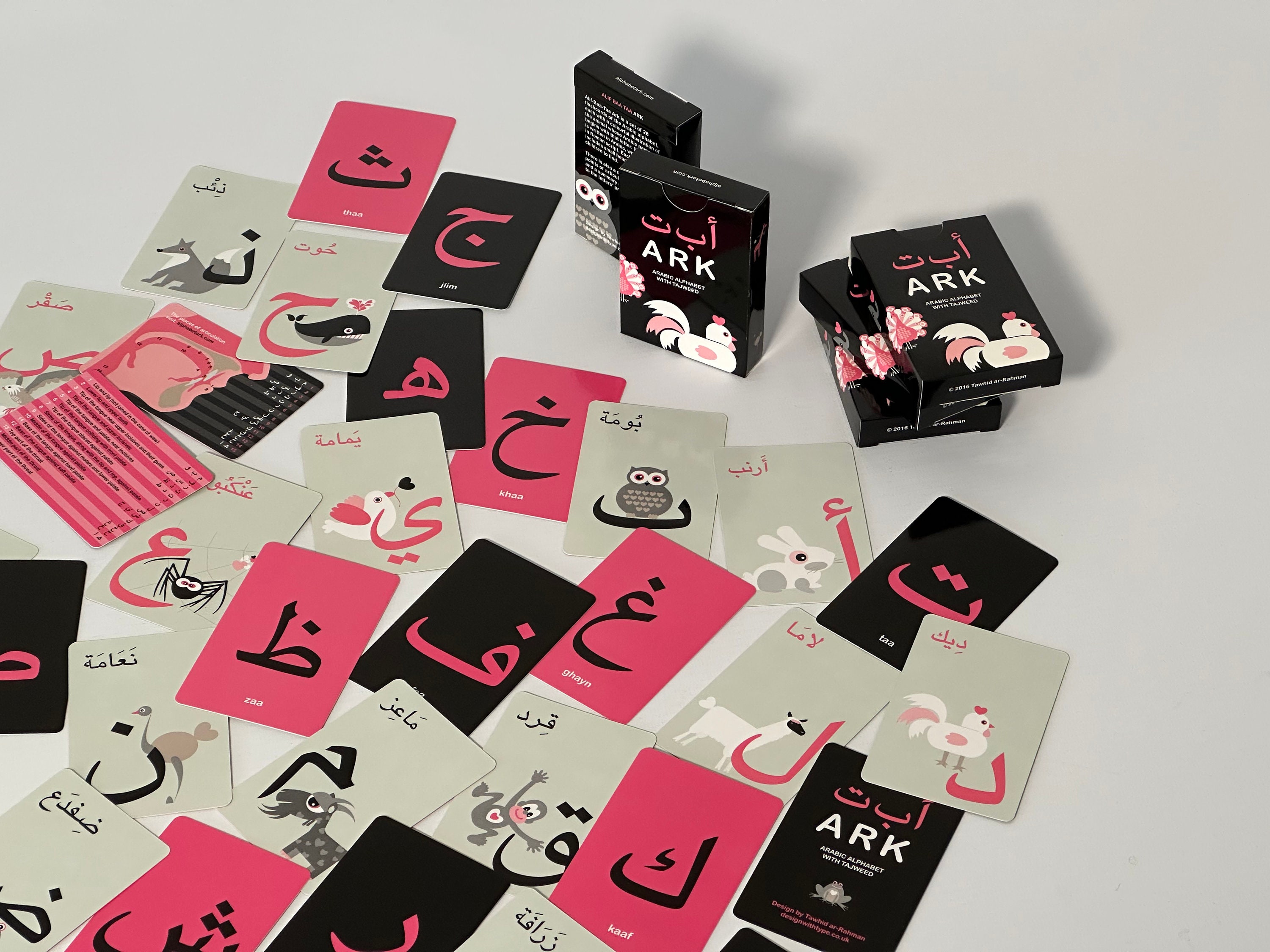 Arabic Alphabet Animal Cards: A Fun and Engaging Way to Learn the ...