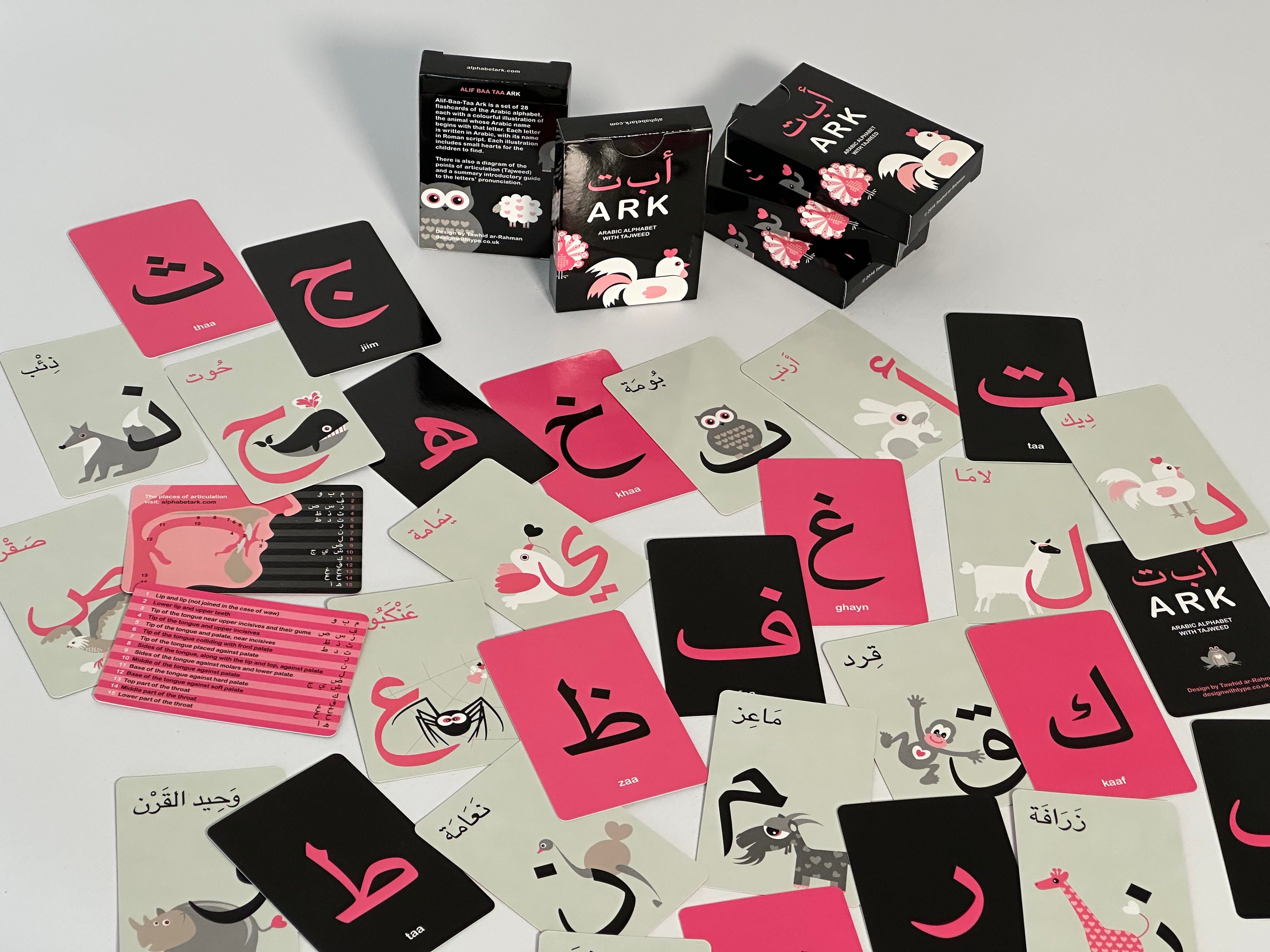 Arabic Alphabet Animal Cards: A Fun and Engaging Way to Learn the ...