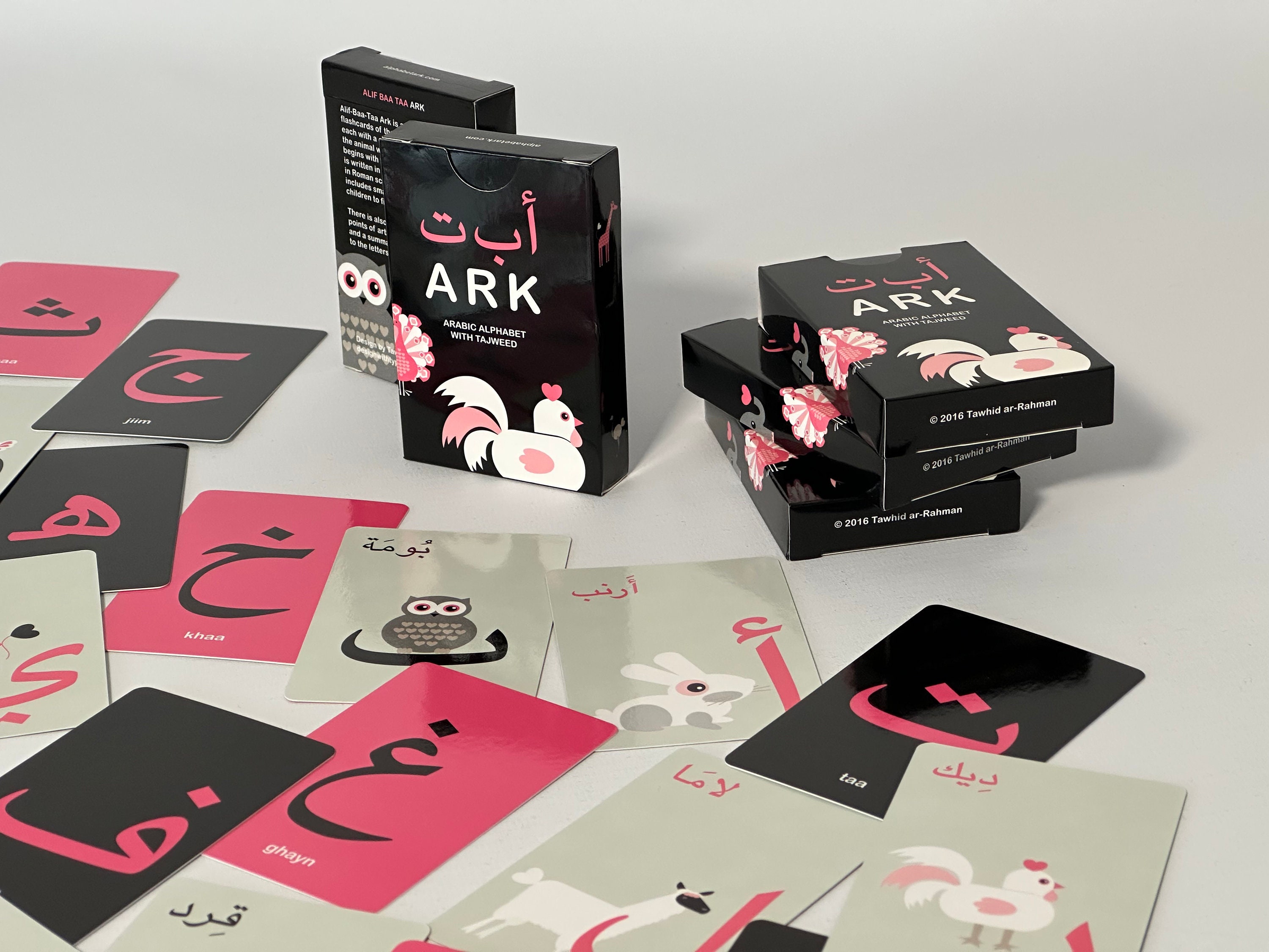 Arabic Alphabet Animal Cards: A Fun and Engaging Way to Learn the ...