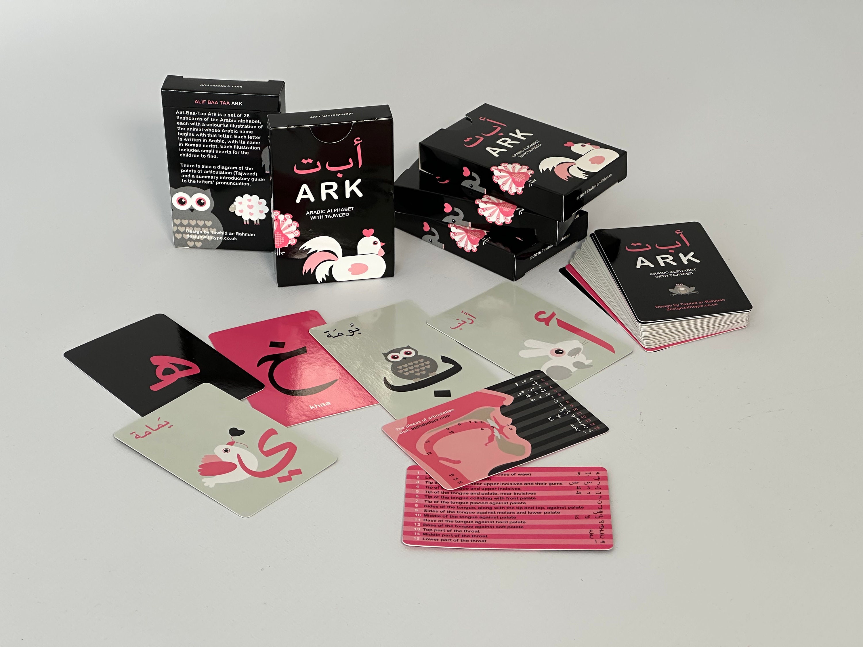 Arabic Alphabet Animal Cards: A Fun and Engaging Way to Learn the ...