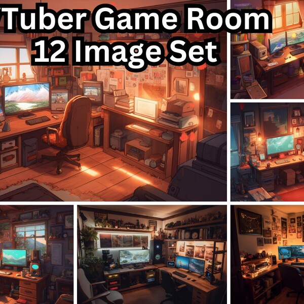 Vtuber Room Backdrop - Etsy Singapore