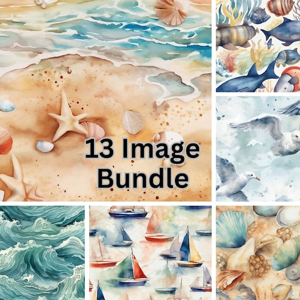 Ocean Themed Tiles - Etsy