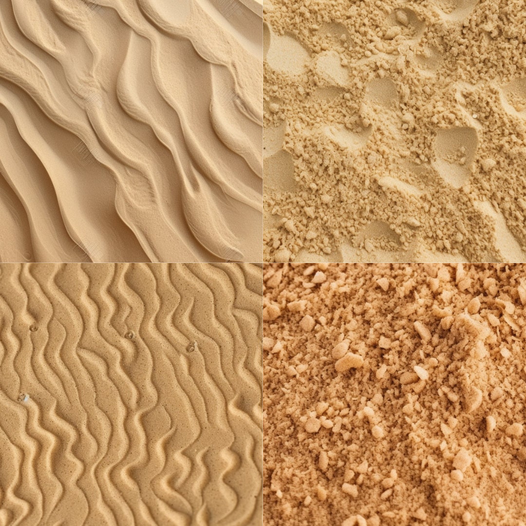 Sand Texture Backgrounds: Beige Grainy Beach Dune Sand - Instant PNG ...