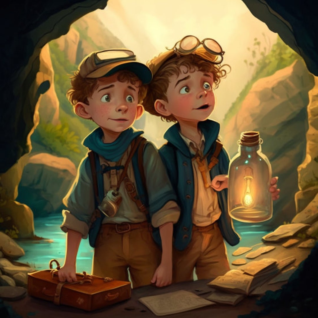 The Amazing Journey of Sammy and Tommy and the Hunt for the Lost ...