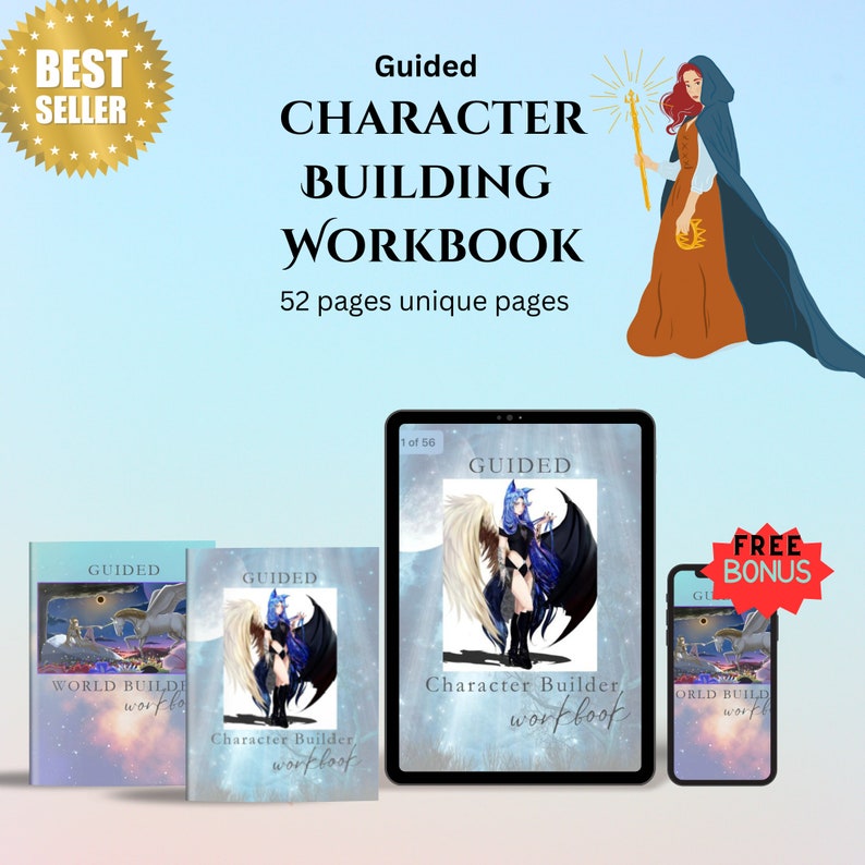 The Smart Fantasy Character-building Book - Etsy