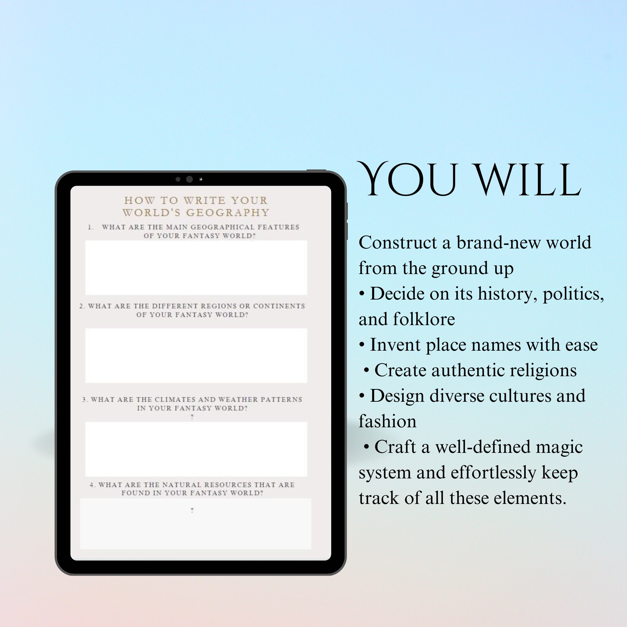 The Smart Fantasy Character-building Book - Etsy