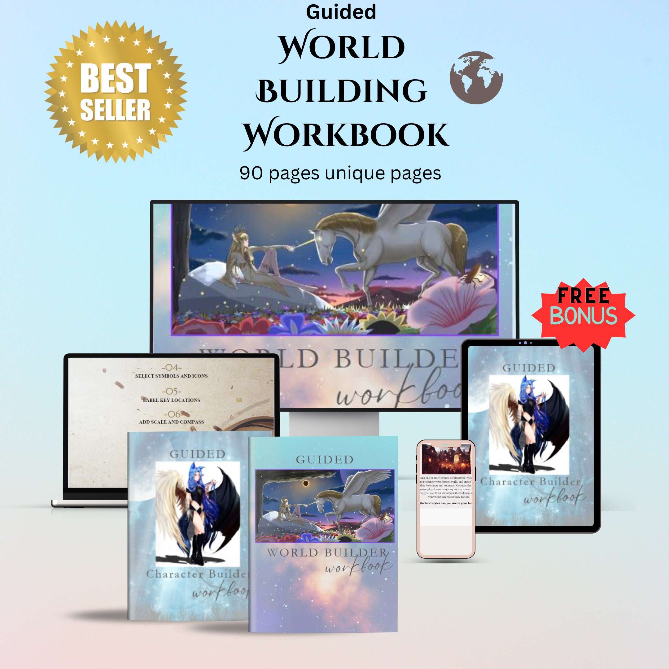 The Smart Fantasy Worldbuilding Book - Etsy