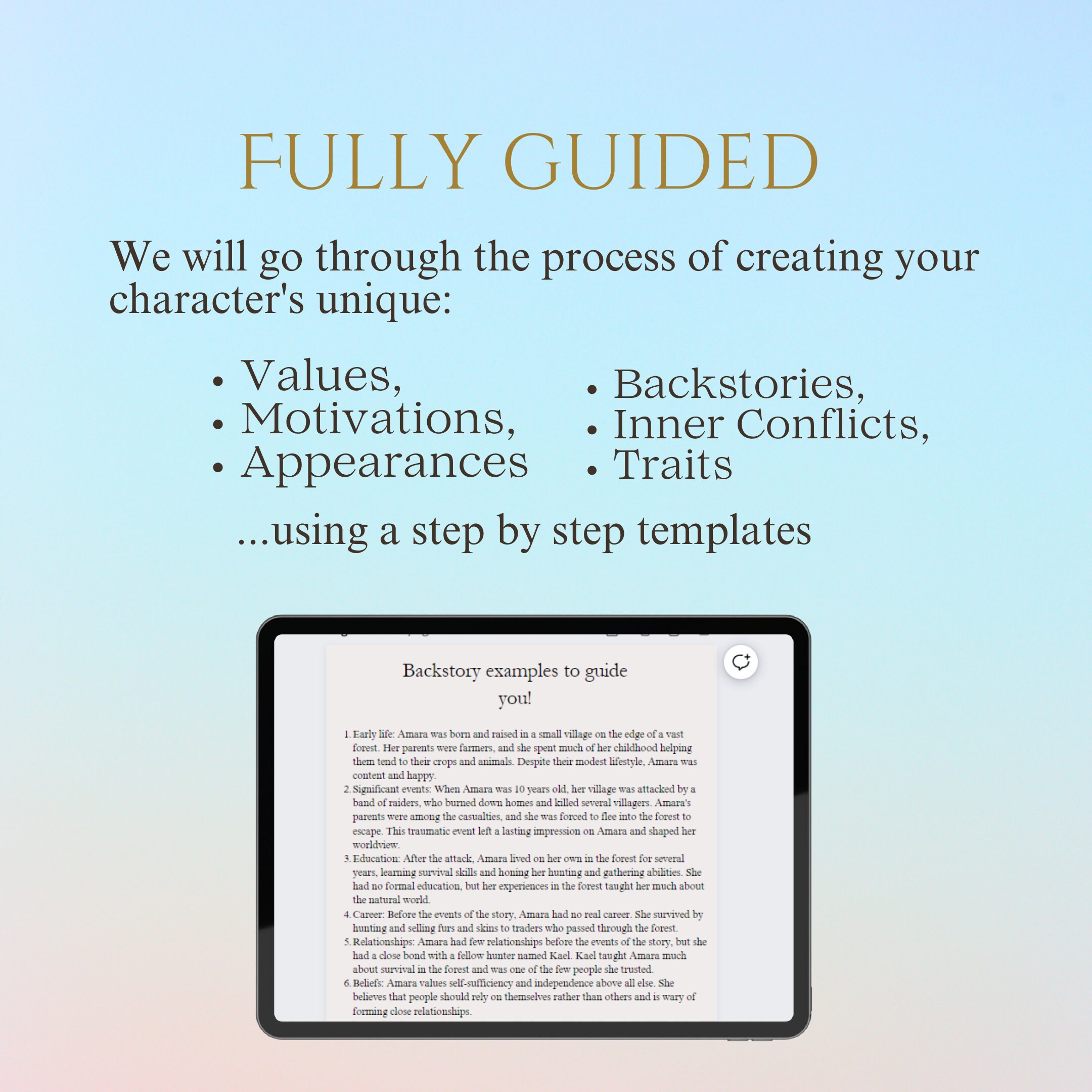 The Smart Fantasy Character-building Book - Etsy