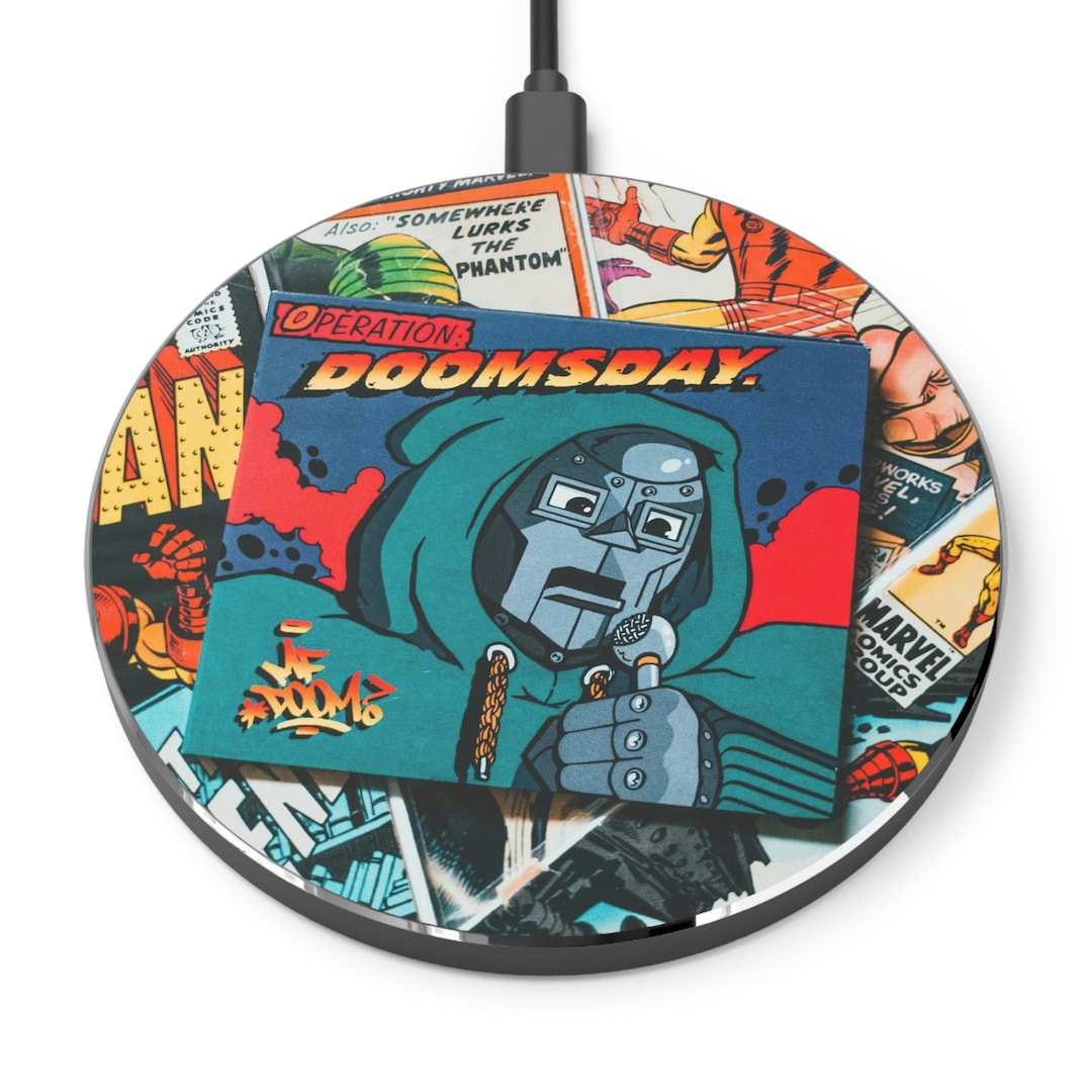 Marvel Comic Books Wireless Charger - Etsy