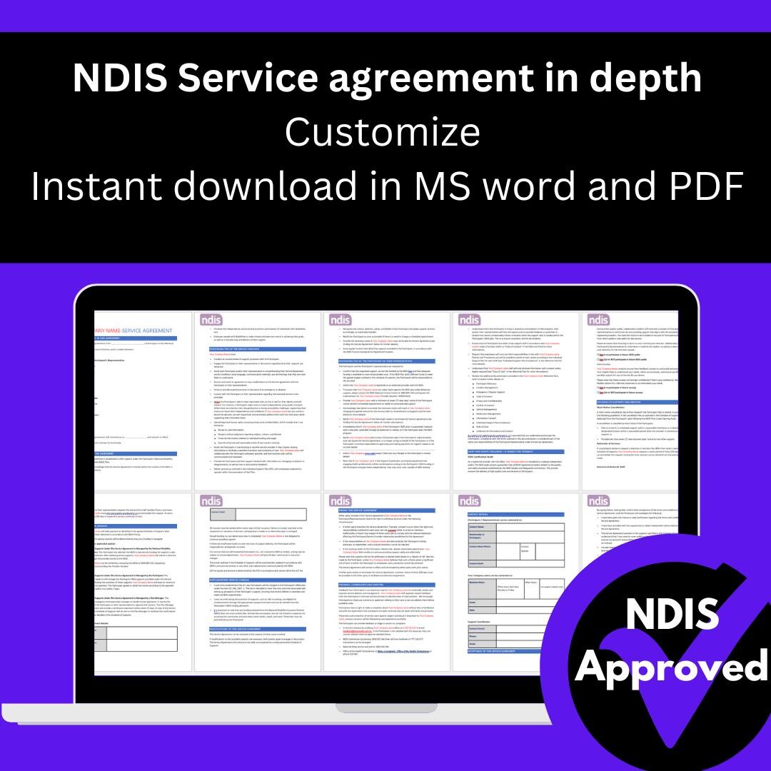 Disability Service Agreement - Etsy