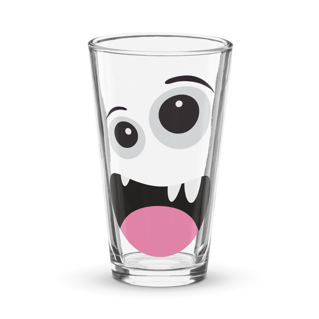 Ghastly Ghoul Glass / Ghost - Halloween Shaker Pint Glass - Etsy
