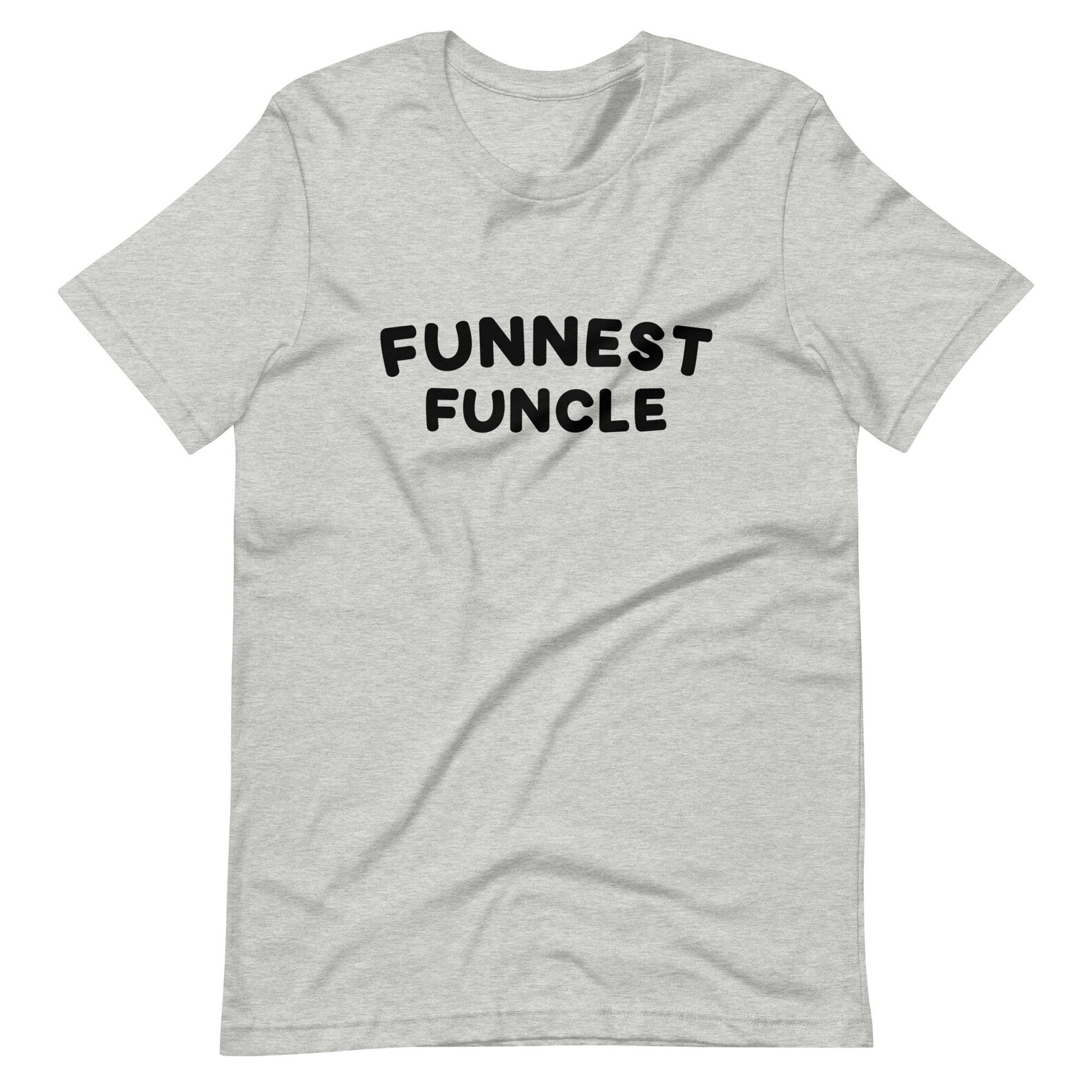 Funnest Funcle - T-shirt - Etsy