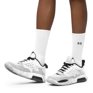 Googly Eyed - Embroidered Socks - Etsy