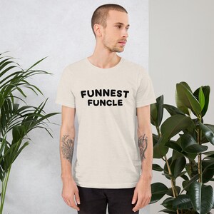 Funnest Funcle - T-shirt - Etsy