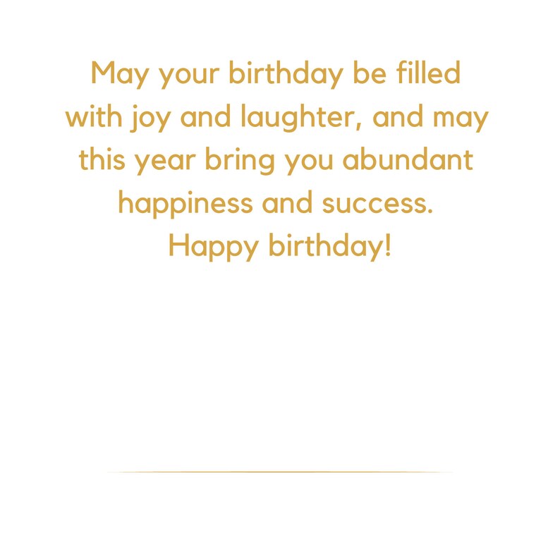 Happy Birthday Card, Digital Download, PDF Printable, Instant Download ...