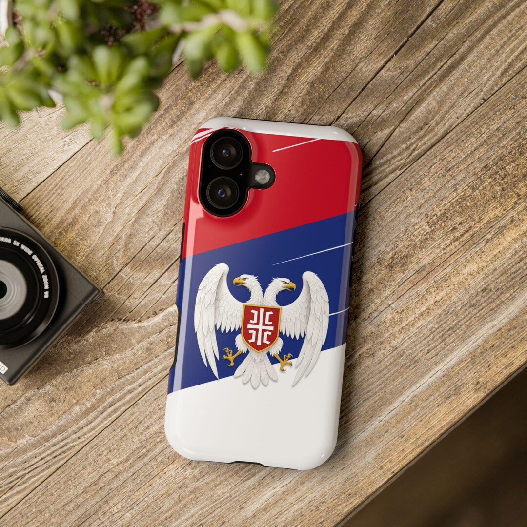 Serbian Coat of Arms Phone Case | Impact-resistant Case | Srbija ...