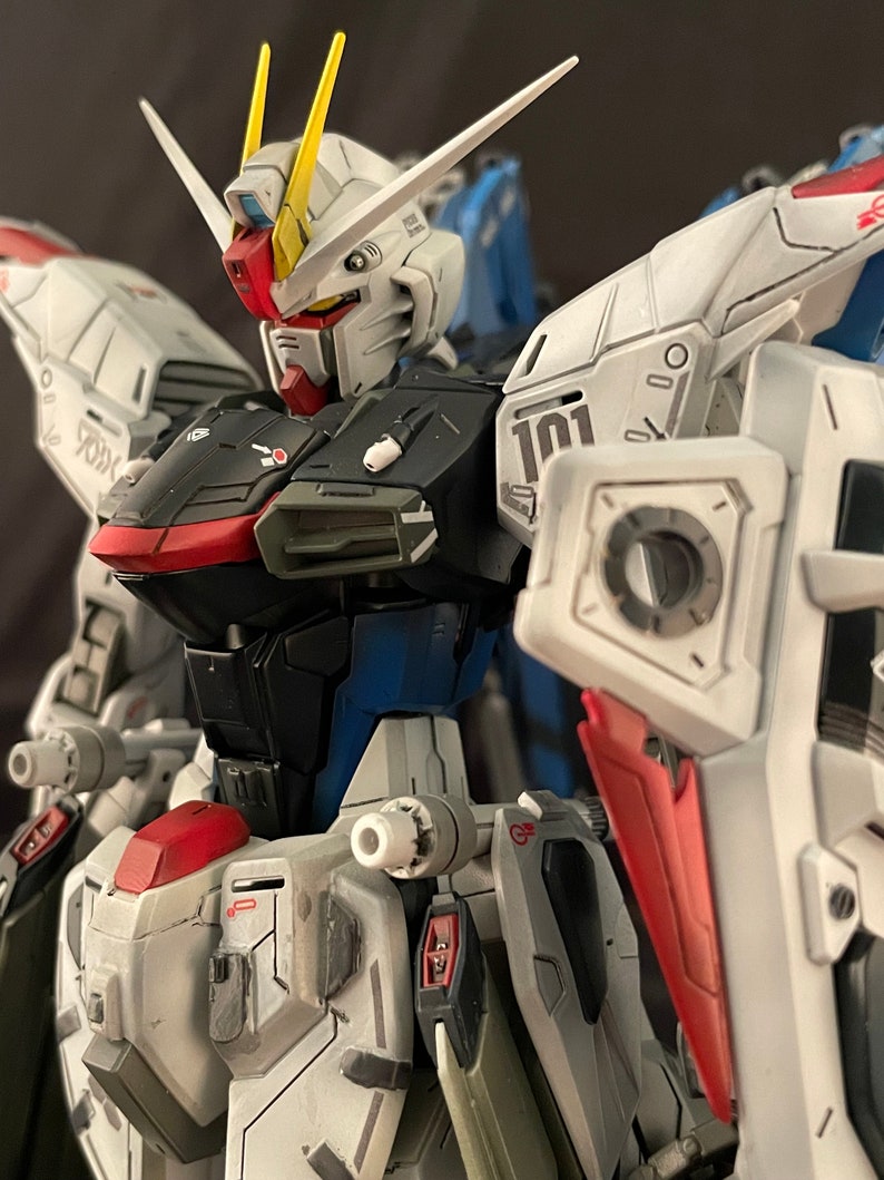 Bandai Freedom Gundam 2.0 MG Custom Detail and Painted Completed Kit - Etsy