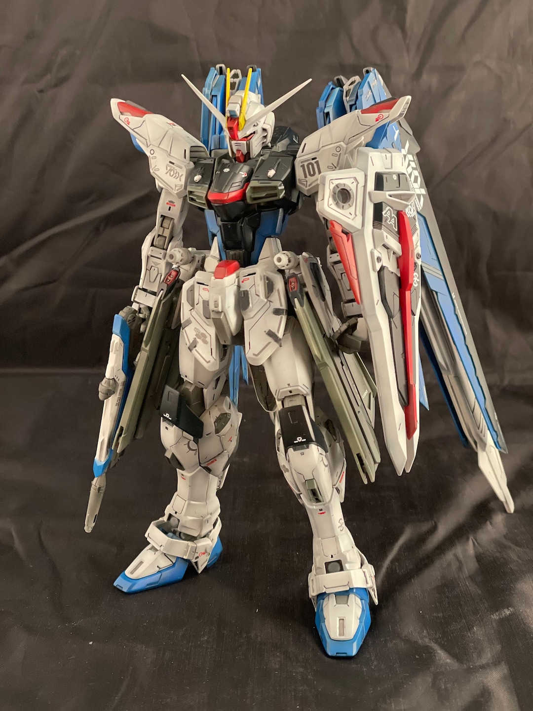 Bandai Freedom Gundam 2.0 MG Custom Detail and Painted Completed Kit - Etsy