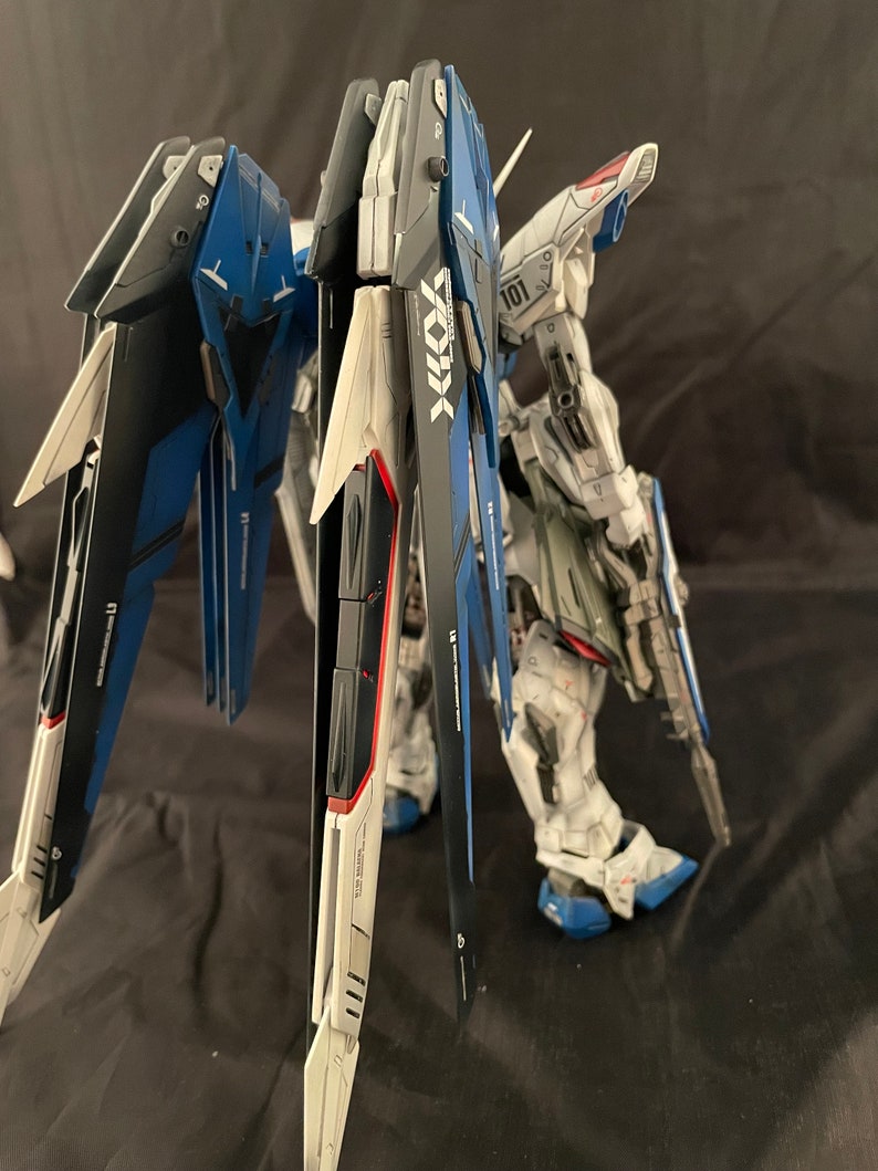 Bandai Freedom Gundam 2.0 MG Custom Detail and Painted Completed Kit - Etsy
