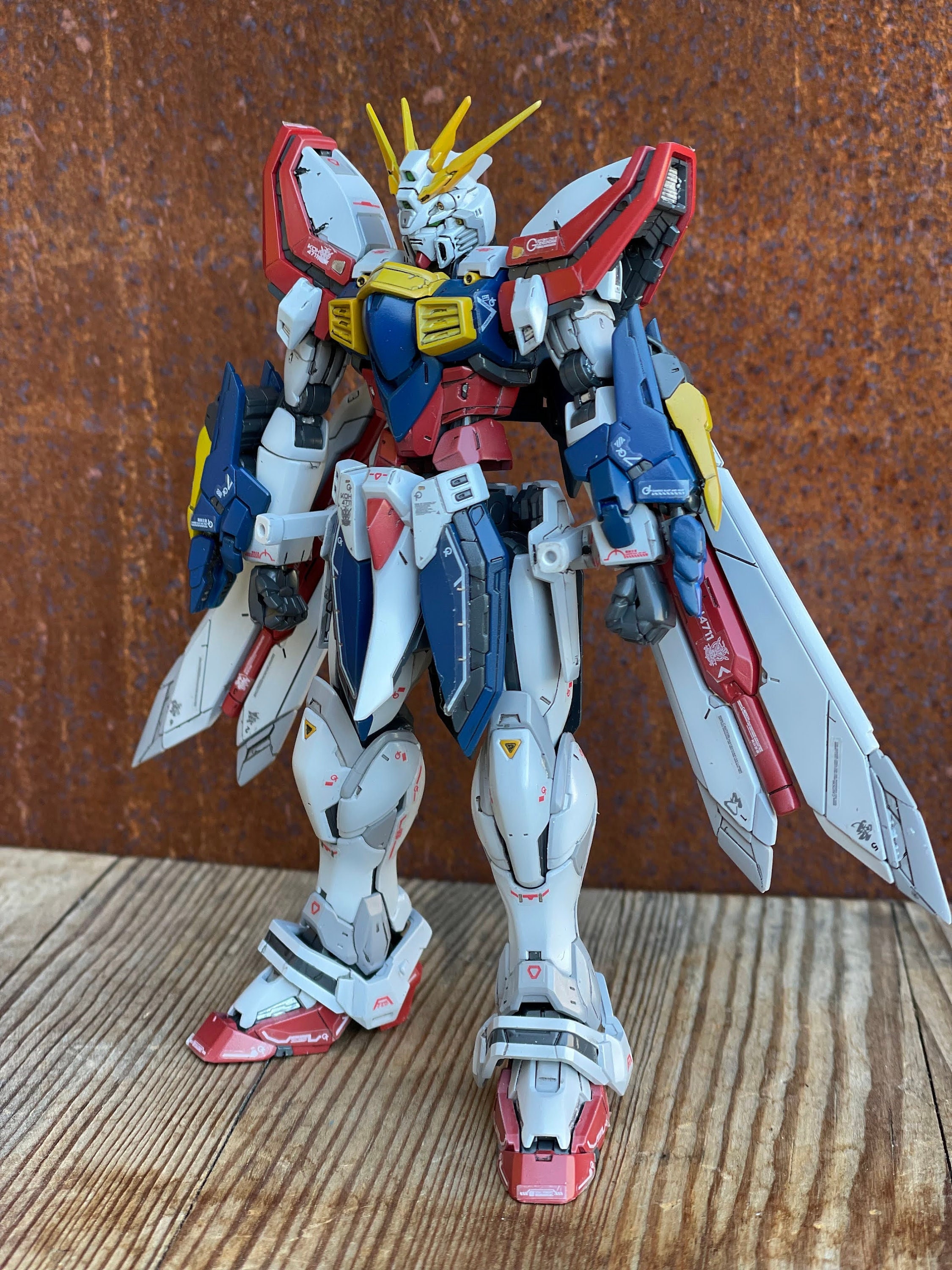 God Gundam Custom