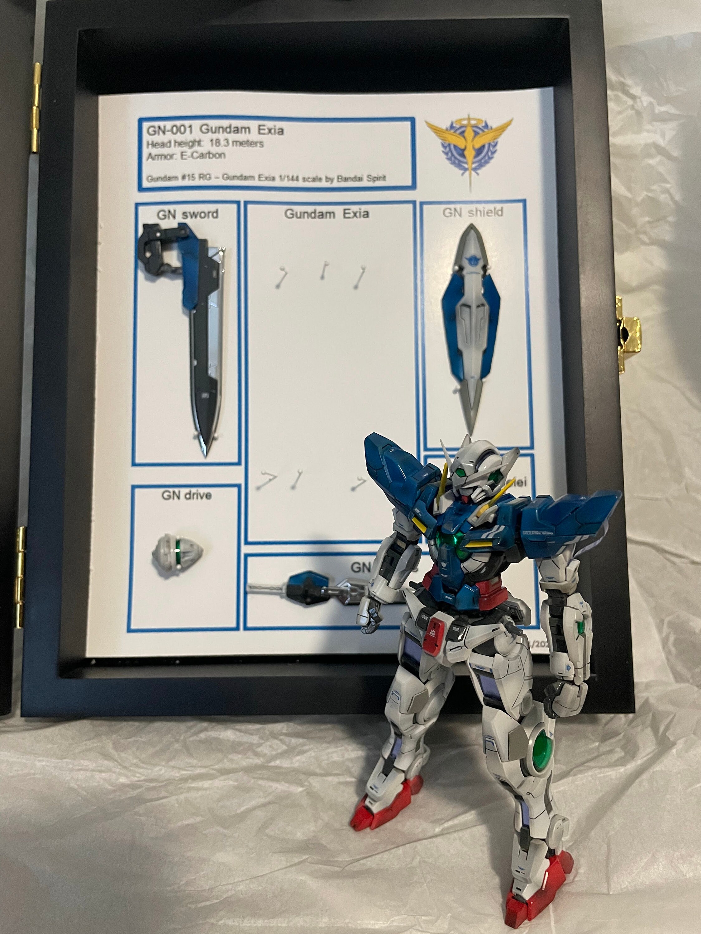 Exia Gundam Rg