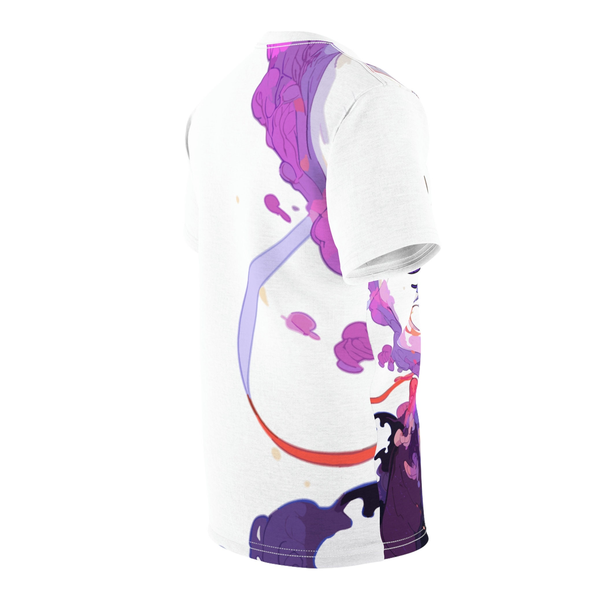 Oriental Dragon All-over-print T-shirt Vibrant Manga Style Unisex Asian ...