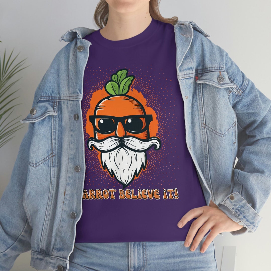 Carrot Believe It I'm A-peeling to Carrot Lovers Unisex Tee, Cool Gift ...