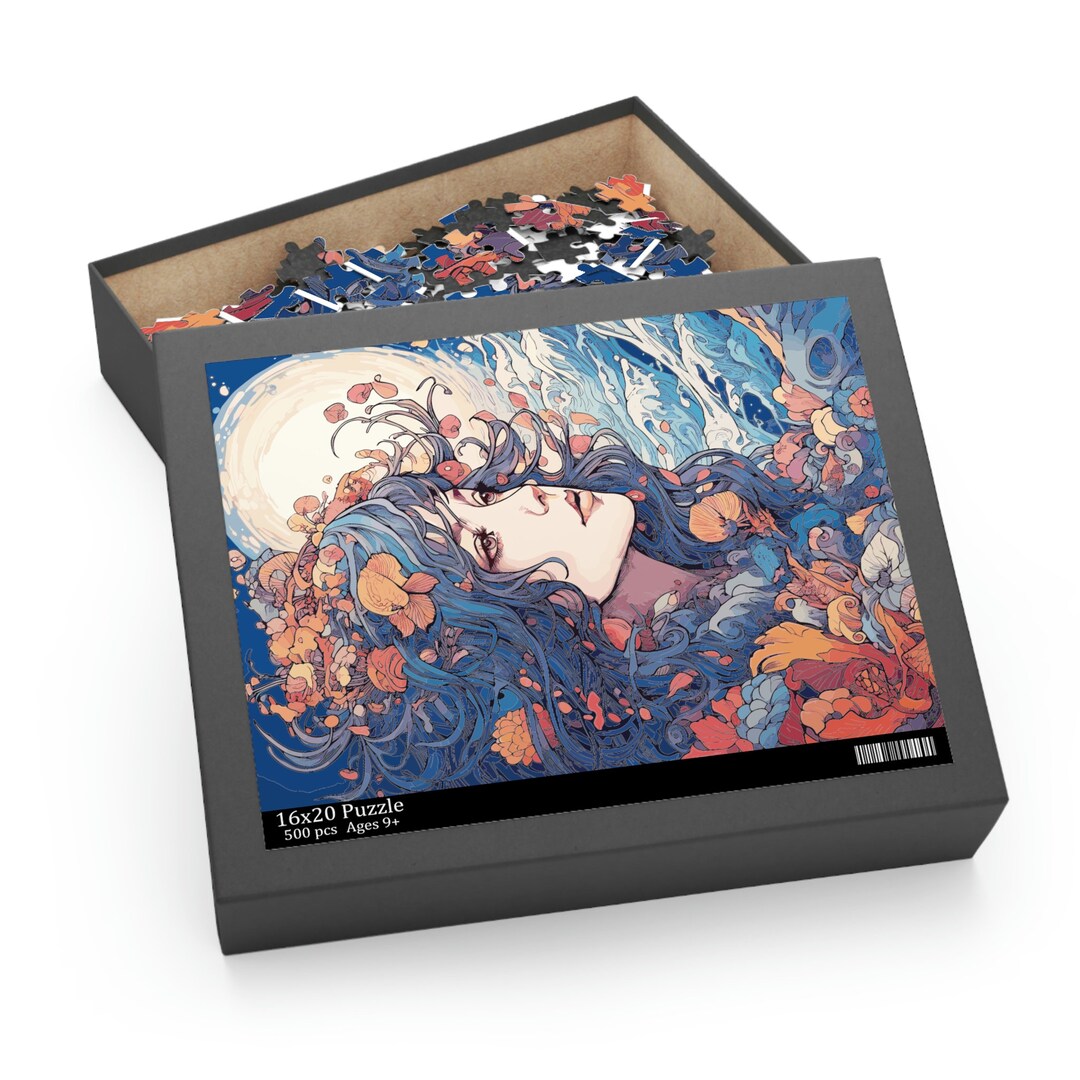 Ocean Beauty - Puzzle - 120/252/500 Piece Jigsaw Puzzle, Mermaid ...