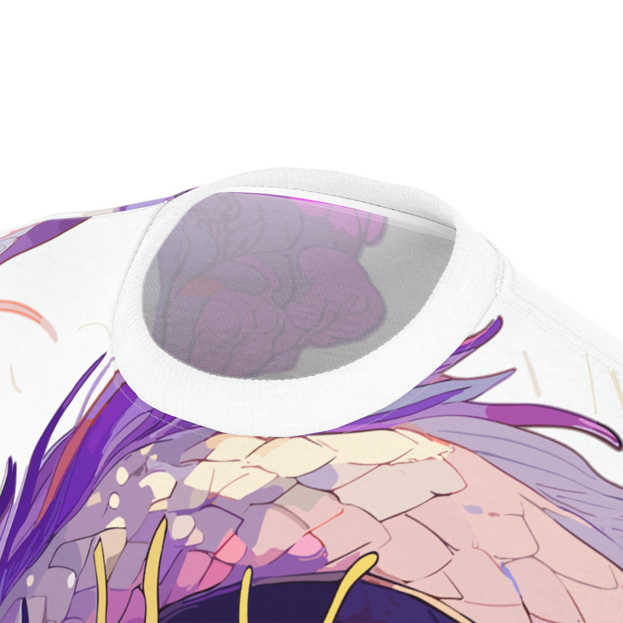 Oriental Dragon All-over-print T-shirt Vibrant Manga Style Unisex Asian ...