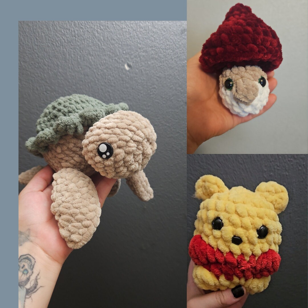 Custom Crochet Order Custom Crochet Plush Commission Crochet - Etsy