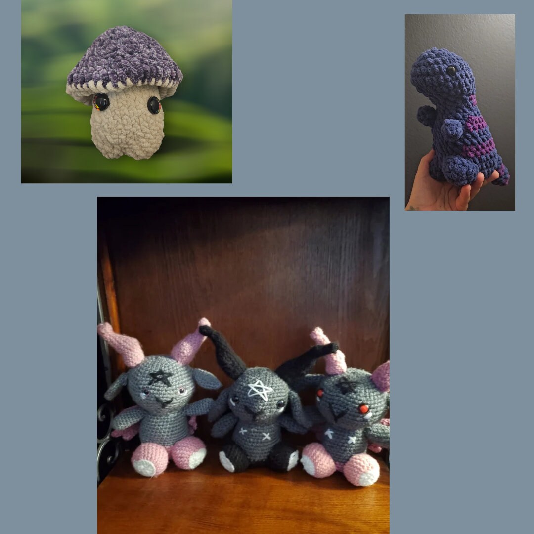 Custom Crochet Order Custom Crochet Plush Commission Crochet - Etsy