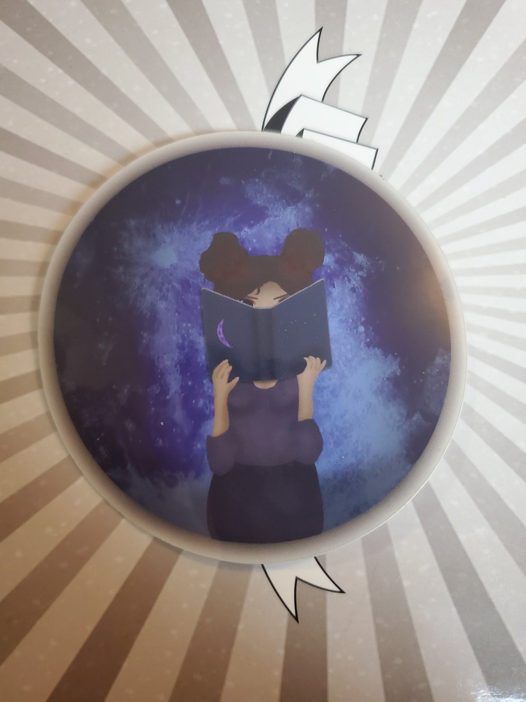 Reading is Magic Sticker, Reading Sticker, Book Sticker, Book Lovers ...