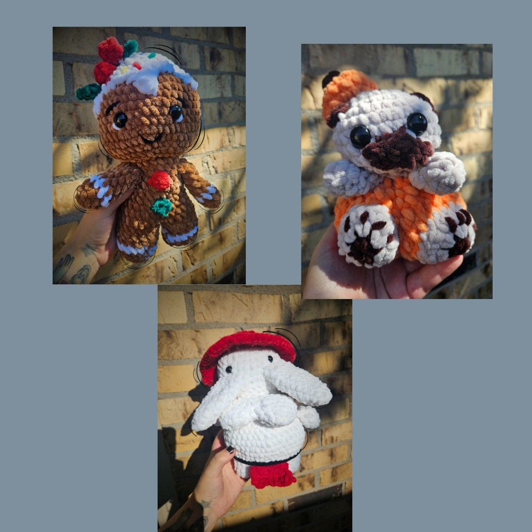 Custom Crochet Order Custom Crochet Plush Commission Crochet - Etsy